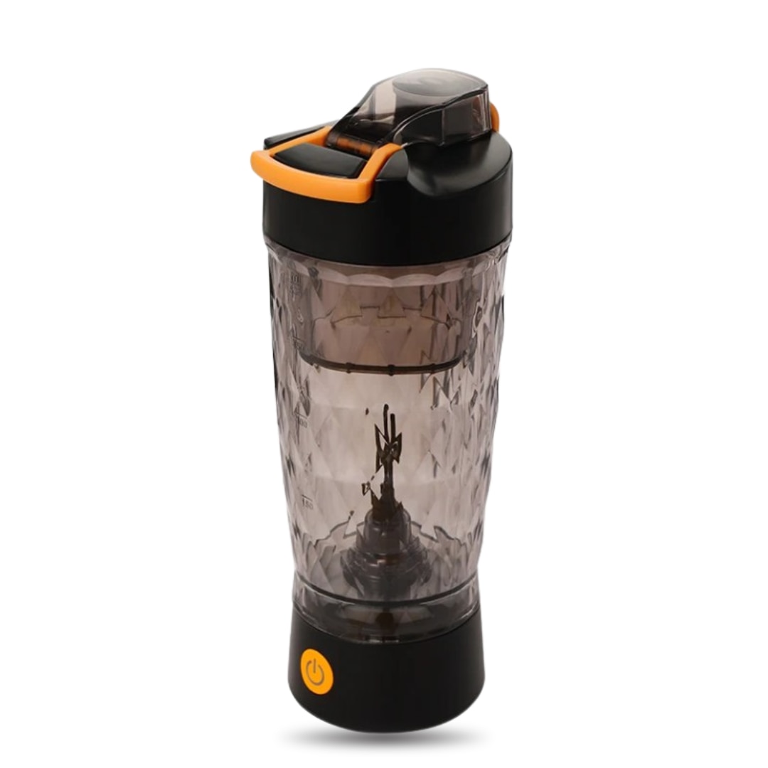 Shaker electric portabil, 650ml, Negru - eMAG.ro