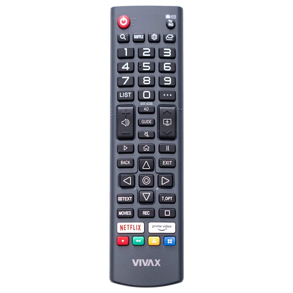 Televizor VIVAX LED 40LE110WO, 101 cm, Smart, Full HD, Clasa E, WiFi ...