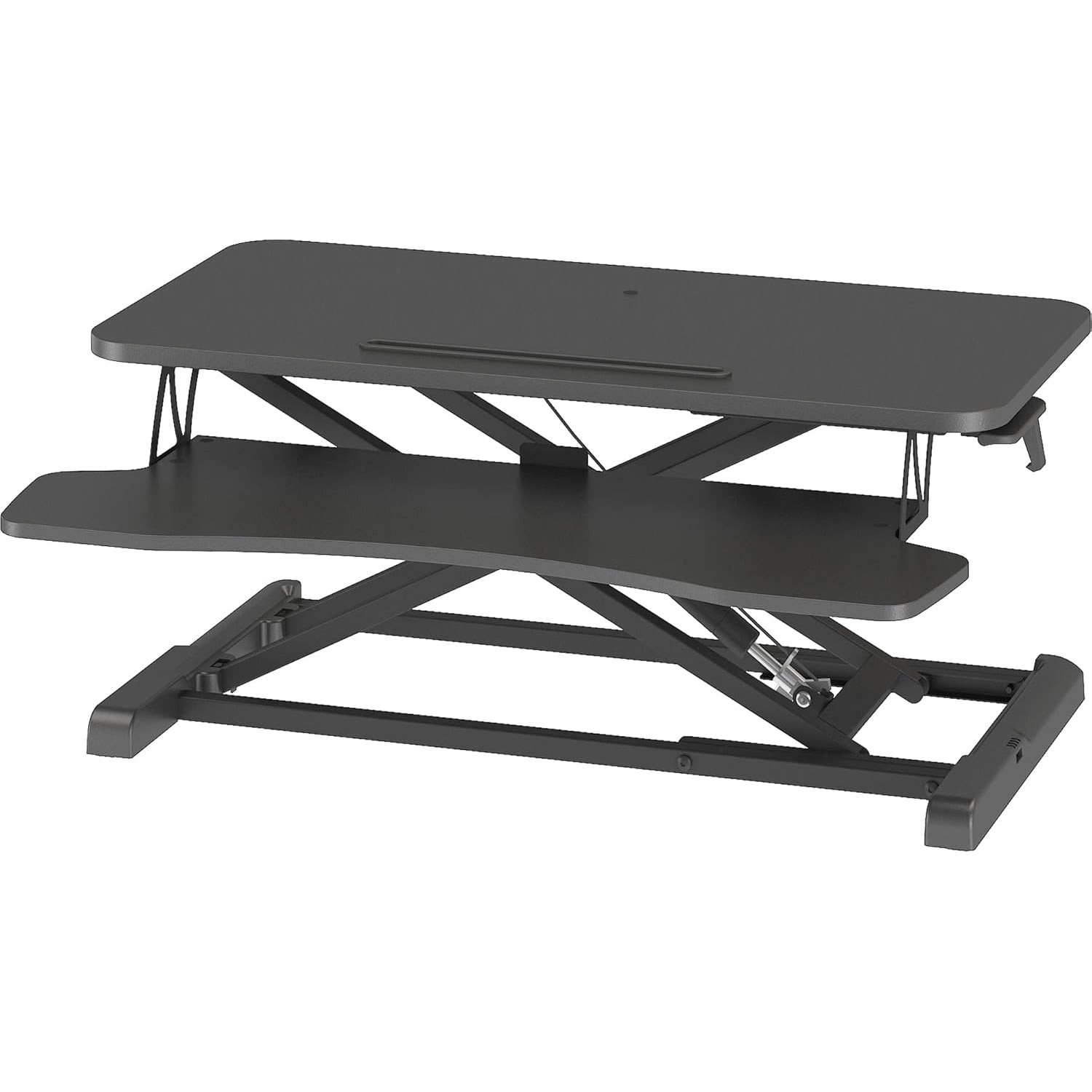 Stand de lucru ergonomic, reglabil pe inaltime, pentru laptop sau ...