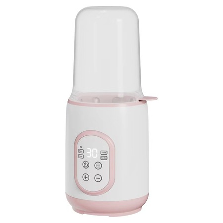 Incalzitor pentru biberon, roz, 420 ml, multifunctional, sterilizator ...