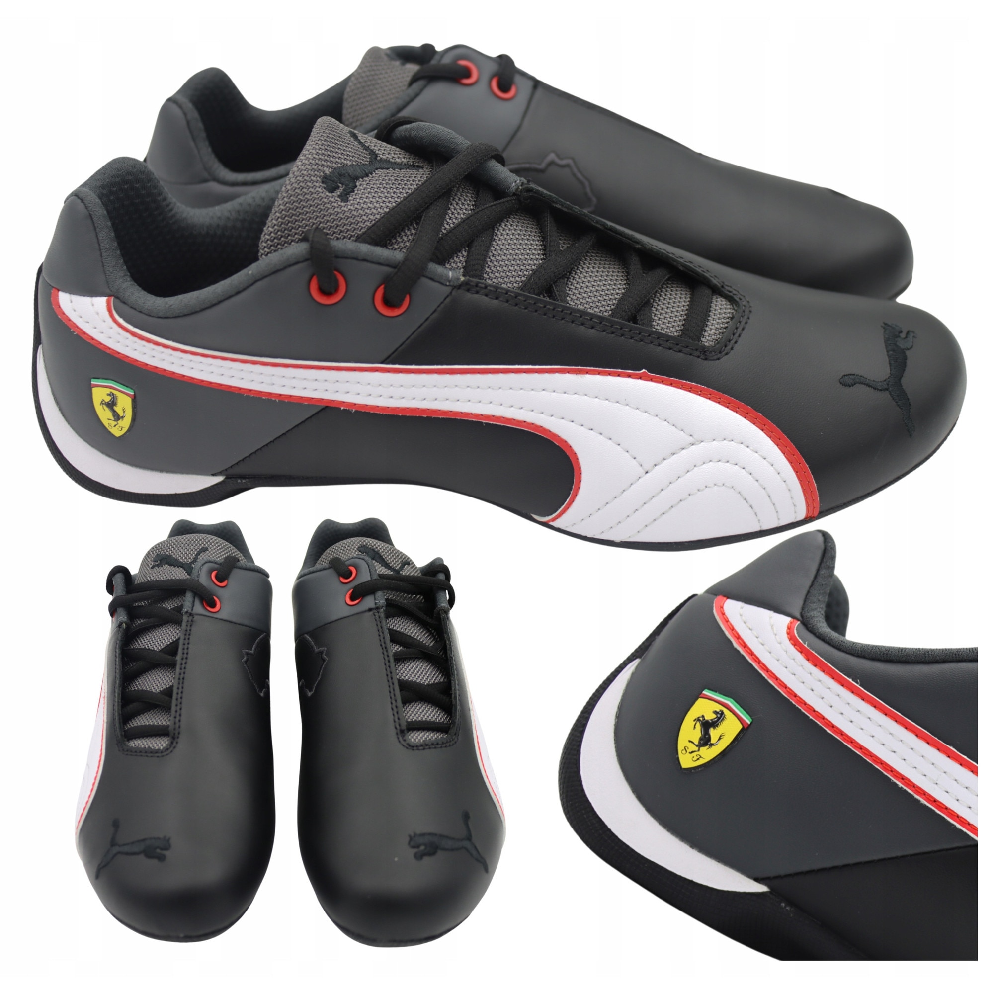 Pantofi Sportivi Barbati, Puma, Ferrari Future Cat Og, Respirabili Si ...