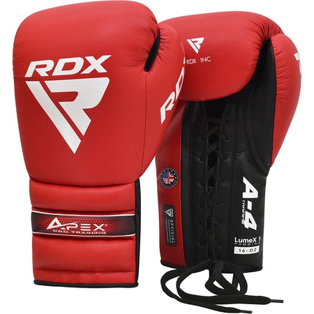 Manusi de box Apex Pro Training A4 rosii - 14 oz - eMAG.ro