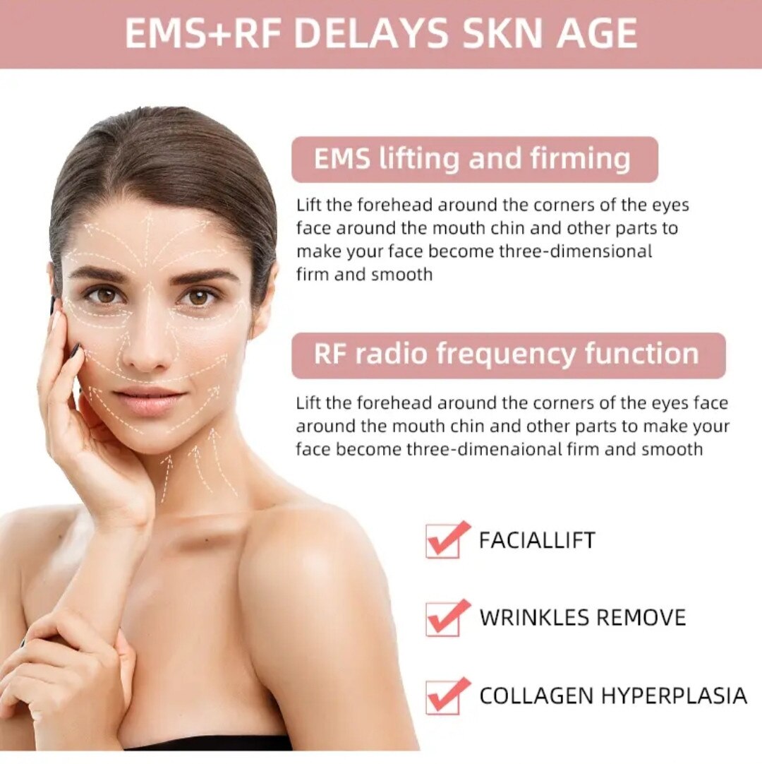 Aparat pentru tratament facial, Profesional, EMS, CRISTALIS SALE ...