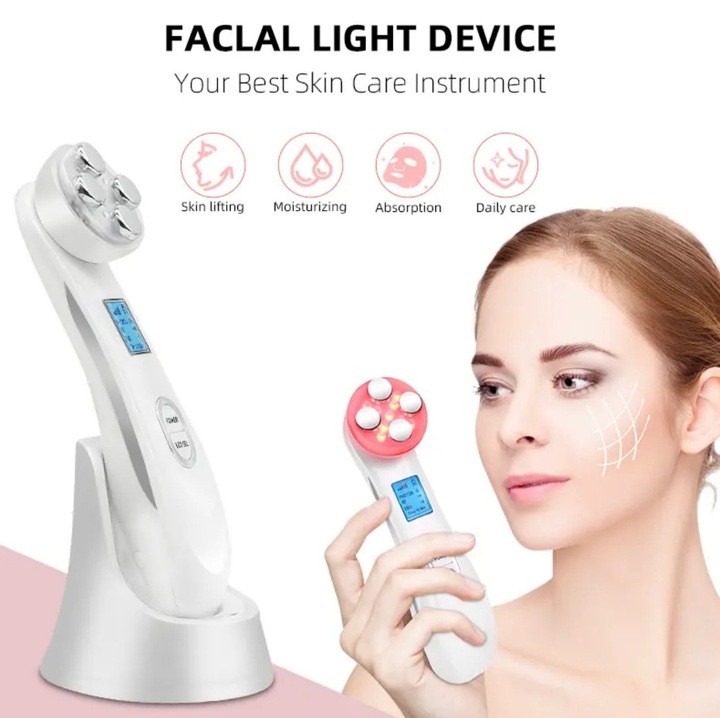 Aparat pentru tratament facial, Profesional, EMS, CRISTALIS SALE ...