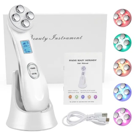 Aparat pentru tratament facial, Profesional, EMS, CRISTALIS SALE ...