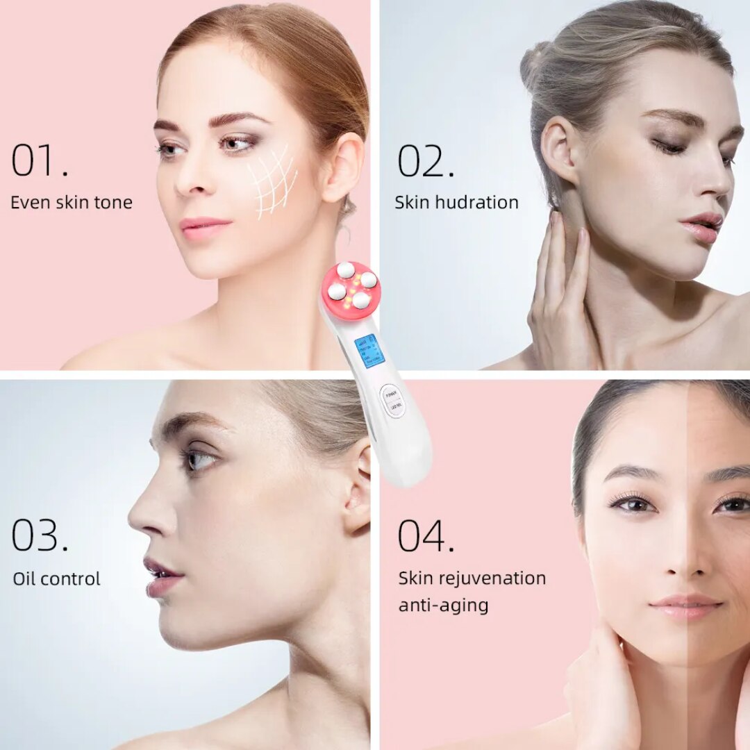 Aparat pentru tratament facial, Profesional, EMS, CRISTALIS SALE ...