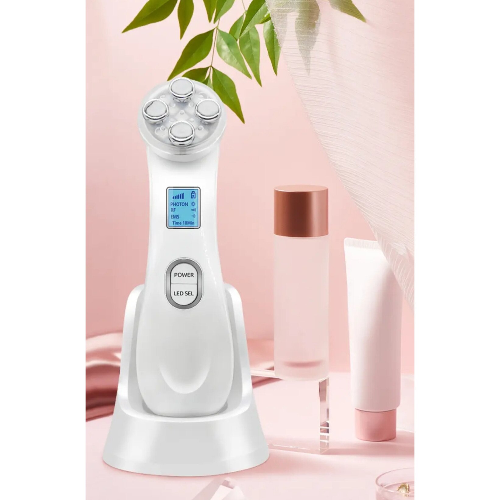 Aparat pentru tratament facial, Profesional, EMS, CRISTALIS SALE ...