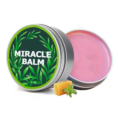 Crema de ingrijire a articulatiilor, Miracles Balm, 60g, pentru dureri ...