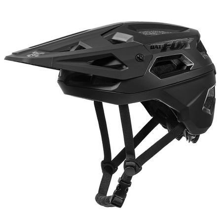 Casca mountain bike Batfox La302, 56-59cm, 16 ventilatii, neagra - eMAG.ro