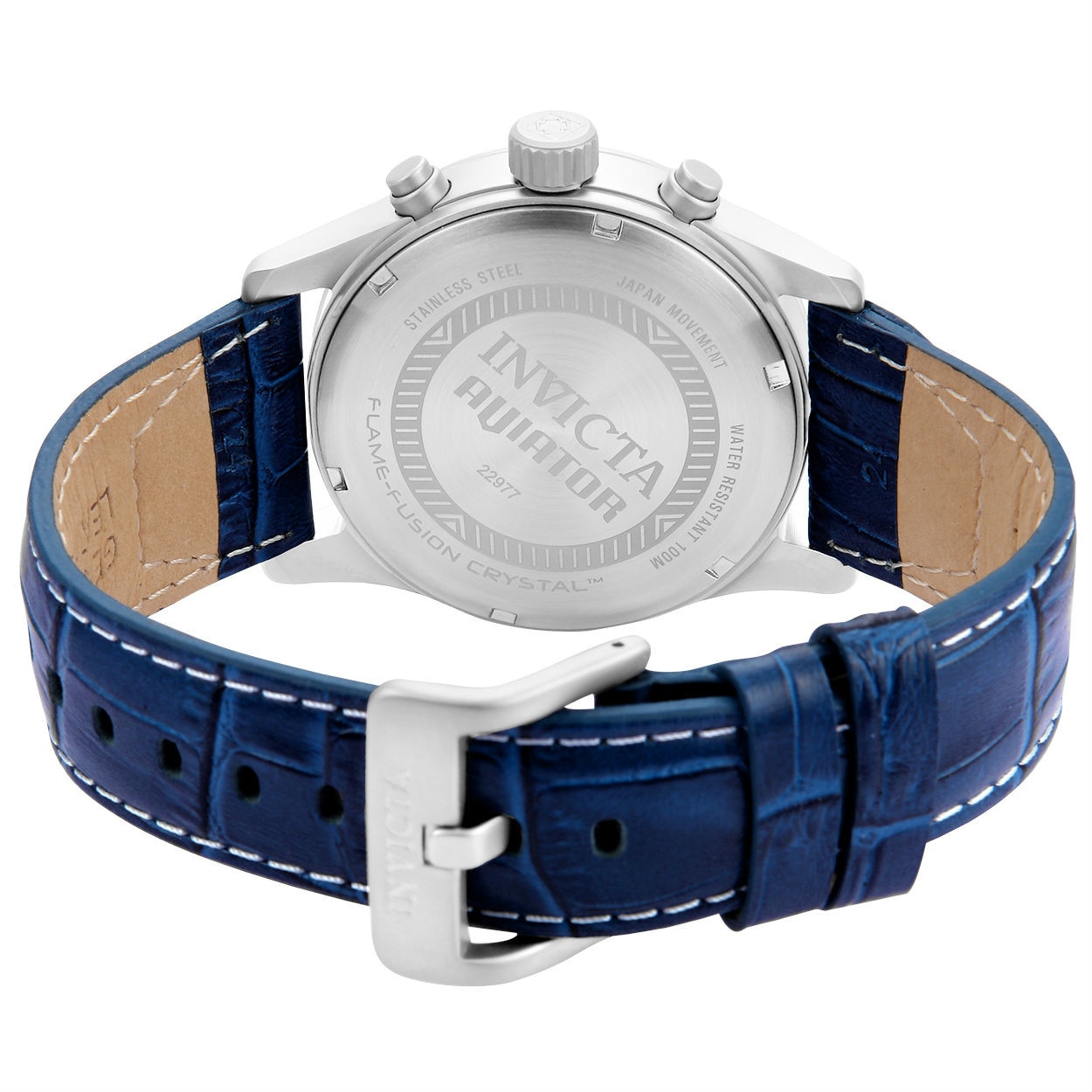 Ceas barbatesc INVICTA Aviator 22977, quartz, otel, 100m - eMAG.ro