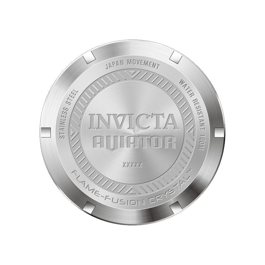 Ceas barbatesc INVICTA Aviator 22977, quartz, otel, 100m - eMAG.ro