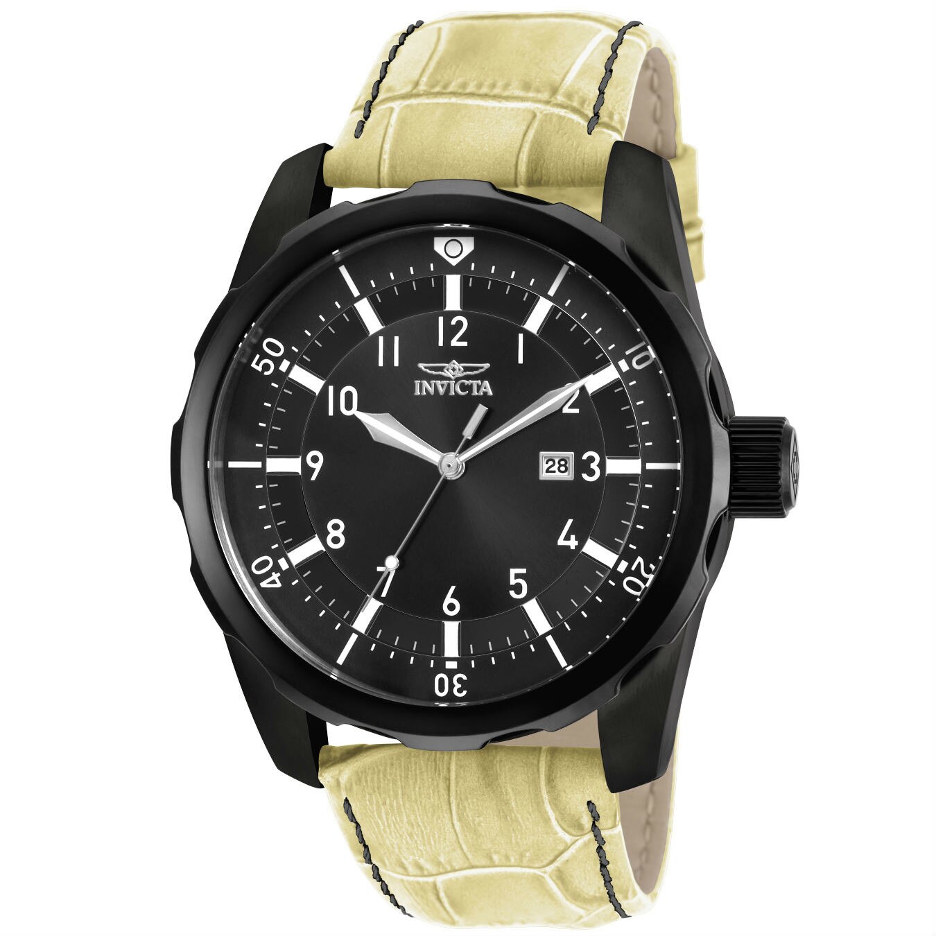 Ceas barbatesc INVICTA Aviator 19566, quartz, otel, 100m - eMAG.ro