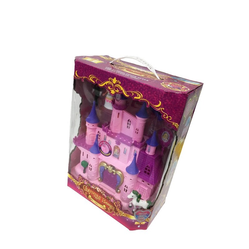 Castel de Jucarie pentru Copii cu Lumini si Sunete - eMAG.ro