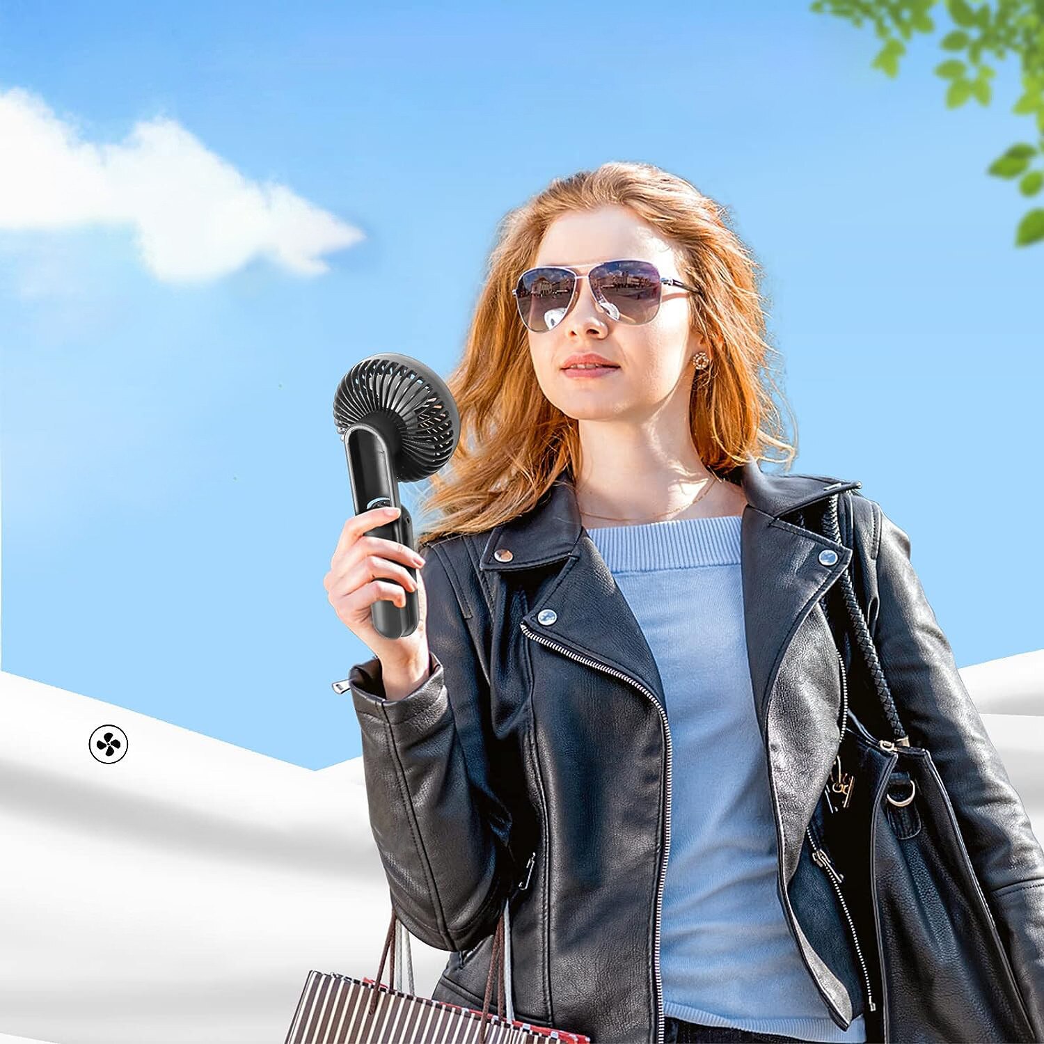 Ventilator Ultra Portabil, lynker, Ventilator USB, Mini Ventilator ...