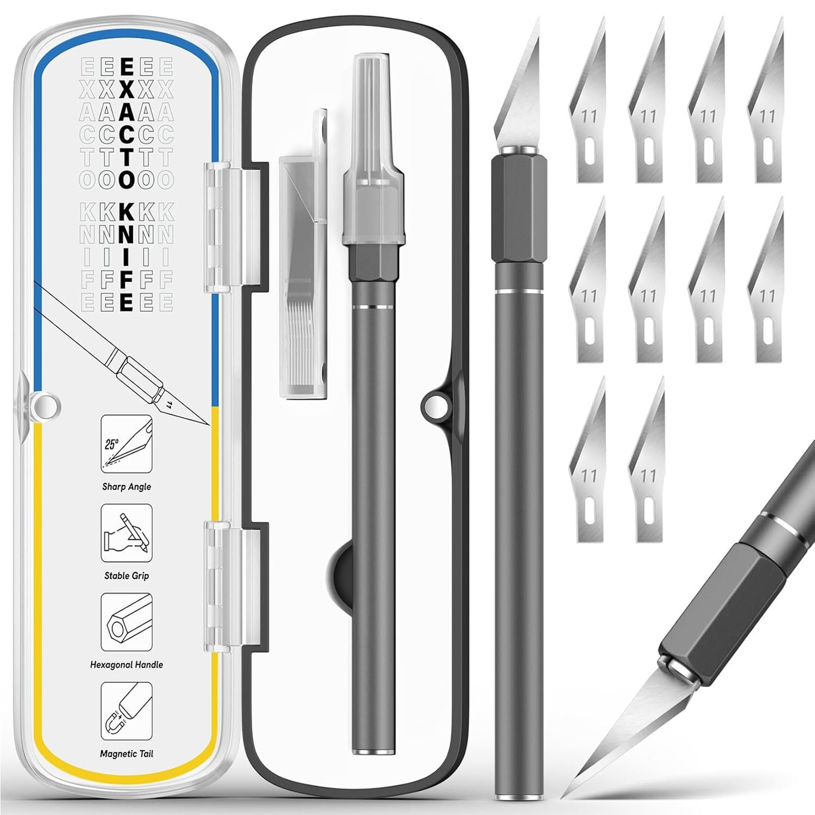 Set 12 instrumente artizanat, Axroad Mall, Unelte modelaj, Cutite ...