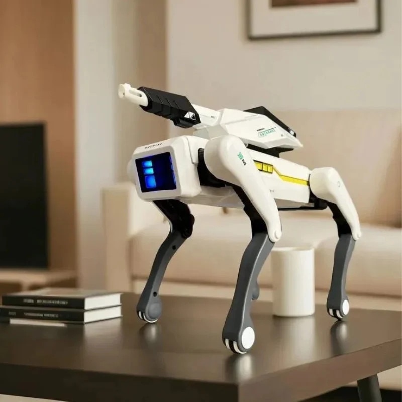 Robot Caine Inteligent iUni 8006 cu Bile din Hidrogel, Expandabile in ...