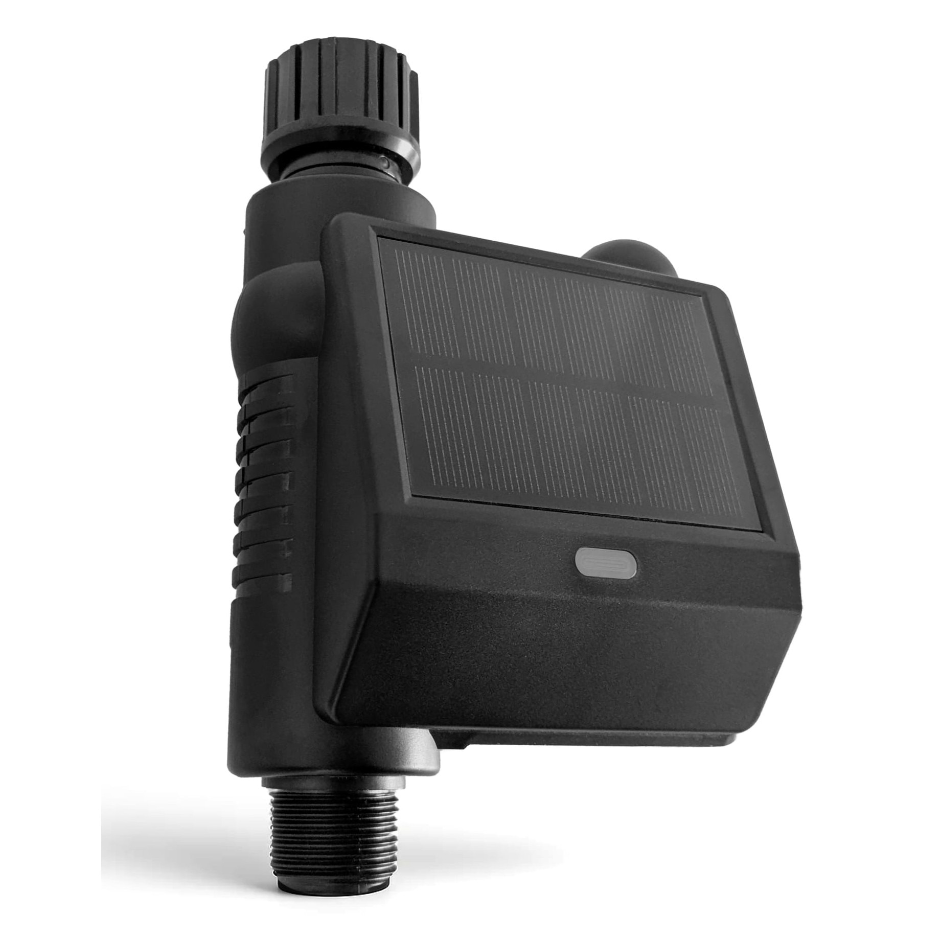 Robinet inteligent apa gradina cu panou solar, controler irigatii ...
