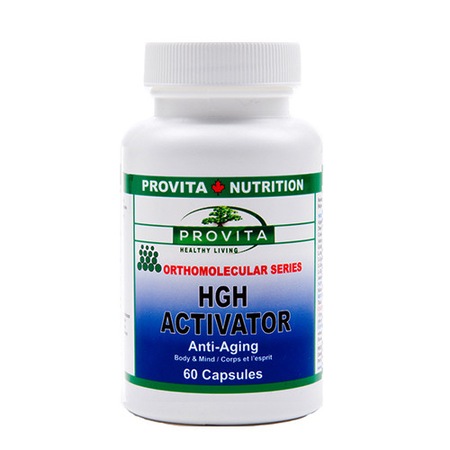 HGH Activator anti-aging forte 60 capsule - eMAG.ro