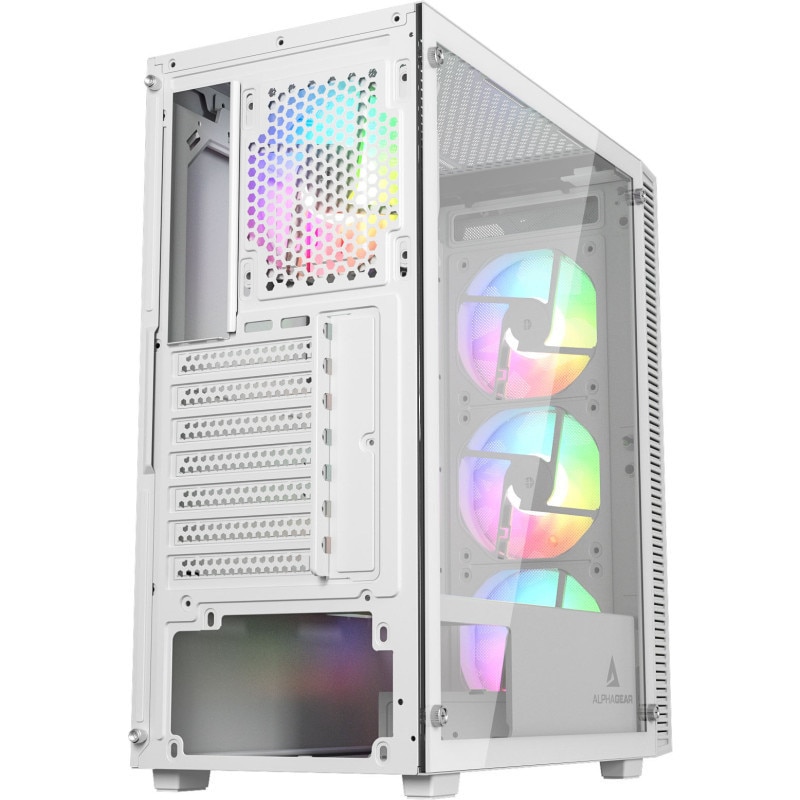 PC Gaming BALAUR Epic Super Alb, Intel i5-12400F 2.5GHz, 32GB DDR5, 1TB ...
