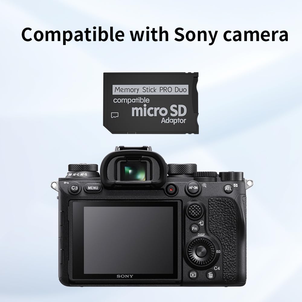 Adaptor card de memorie micro SD la Memory Stick Pro Duo, PsAyl ...