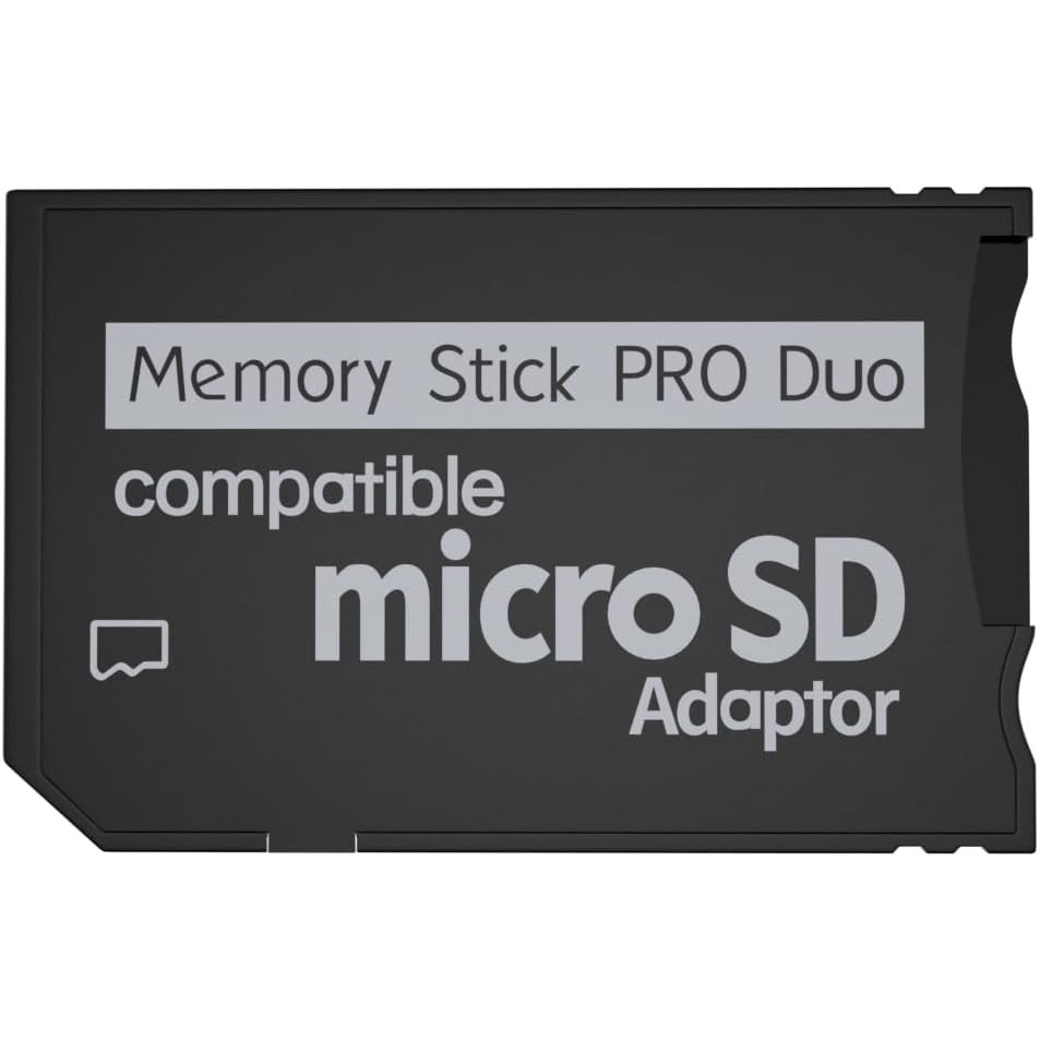 Adaptor card de memorie micro SD la Memory Stick Pro Duo, PsAyl ...