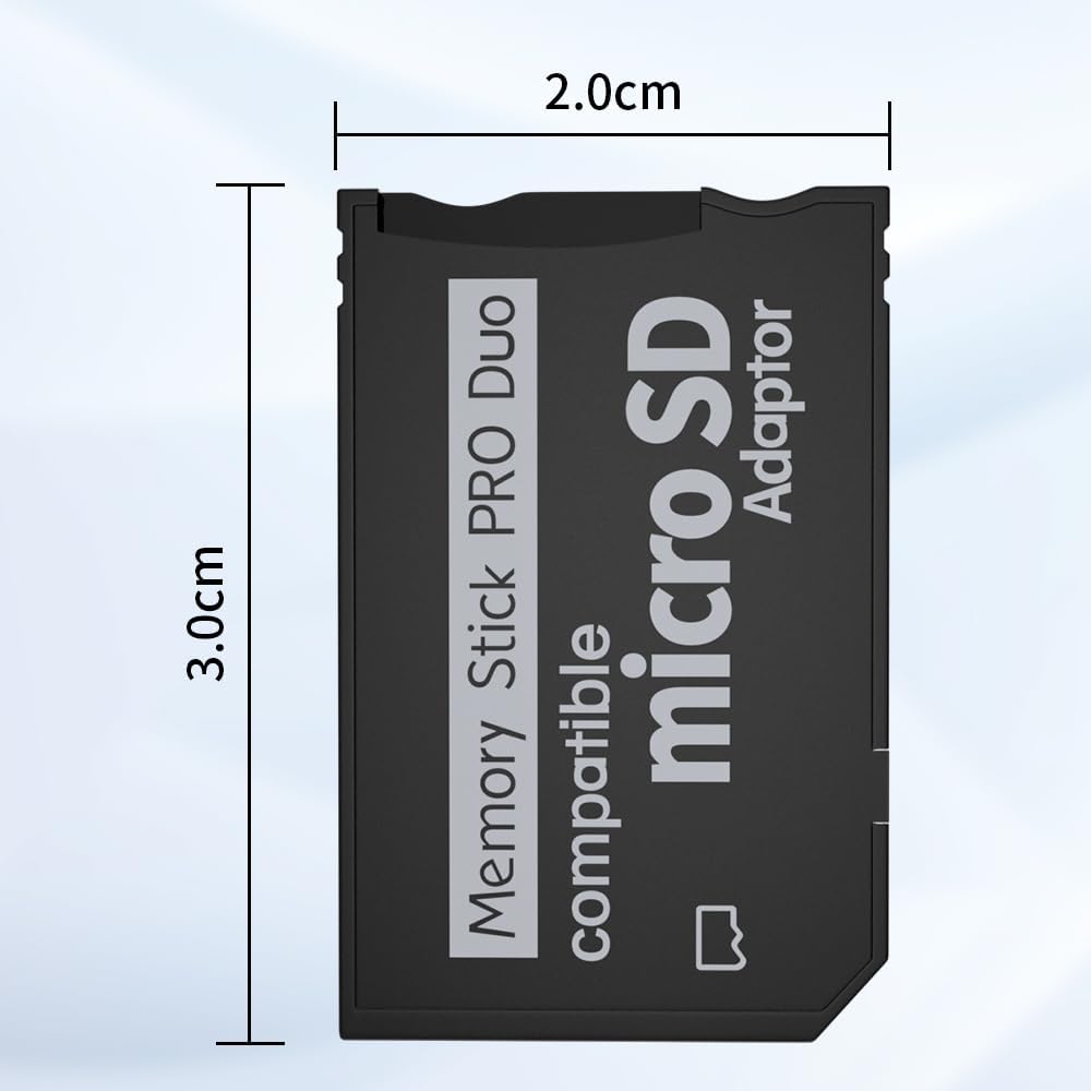 Adaptor card de memorie micro SD la Memory Stick Pro Duo, PsAyl ...