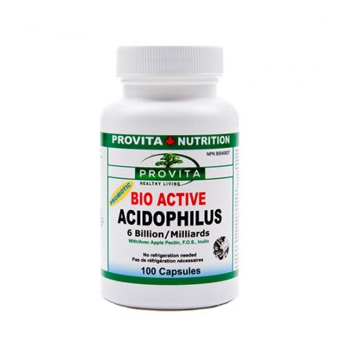 Bio-Active ACIDOPHILUS 100 capsule - eMAG.ro