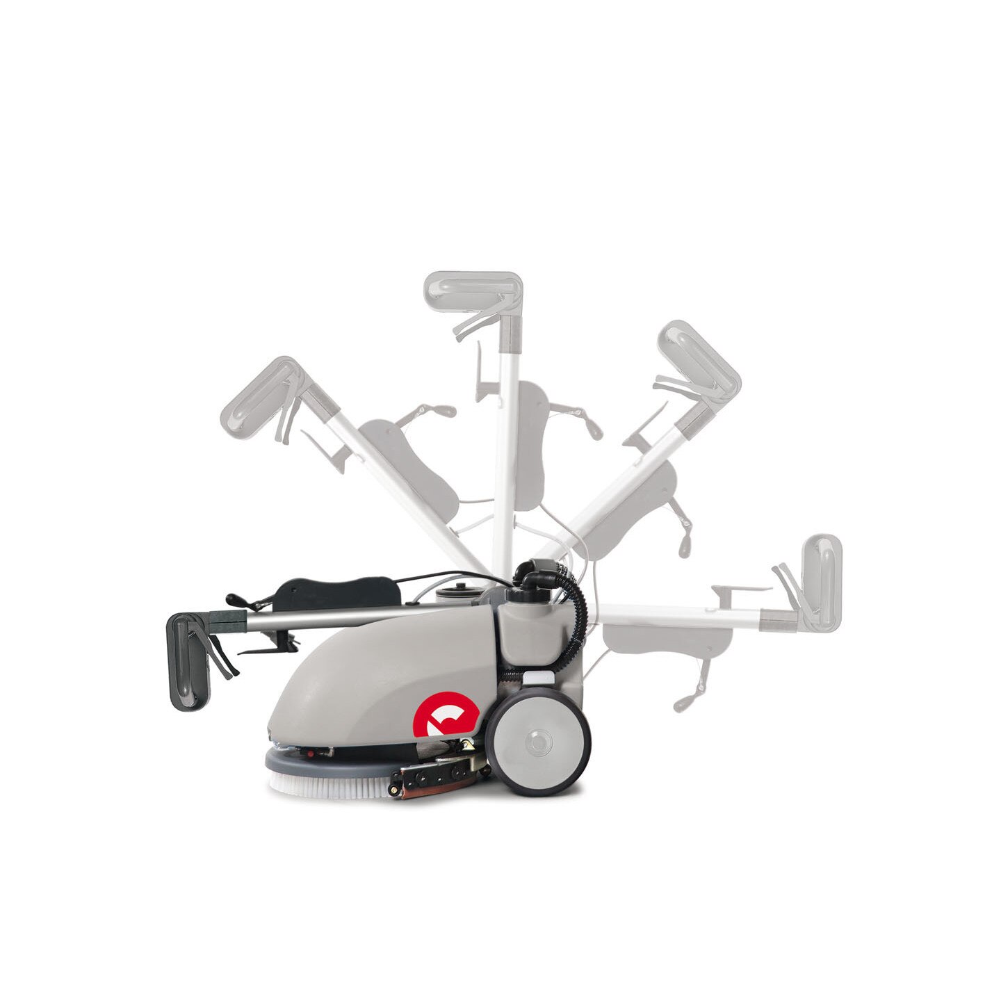 Masina de spalat si aspirat pardoseli COMAC VISPA 35E complet echipata ...