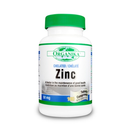 ZINC chelatinat HVP 100 tablete - eMAG.ro