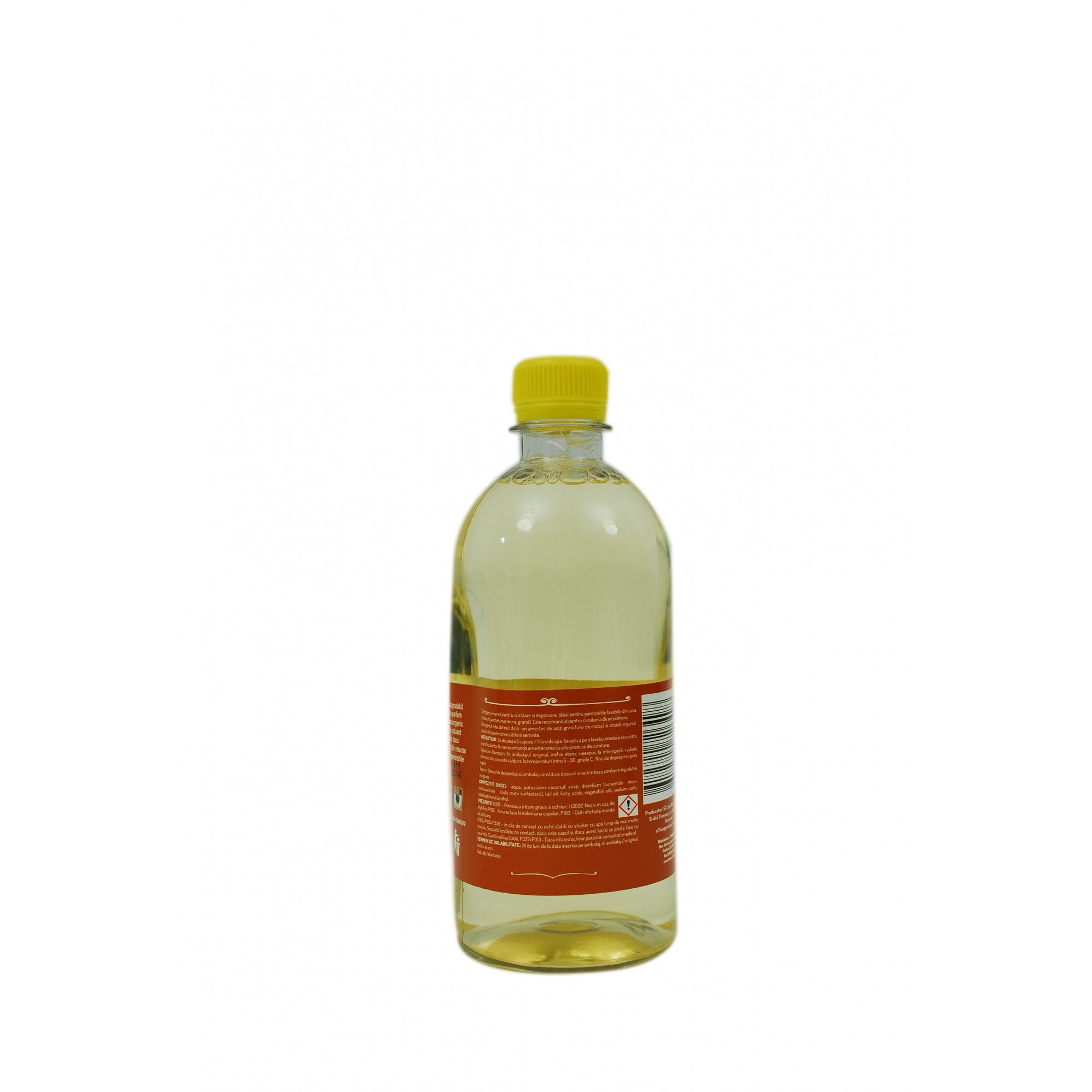 Solutie curatat podele, Bio Green Floor, 500 ml - eMAG.ro