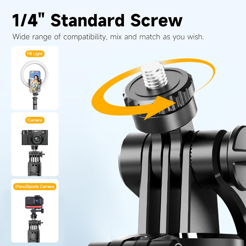 Trepied Foto Telescopic profesional – Stativ Telefon, Camera Video si ...