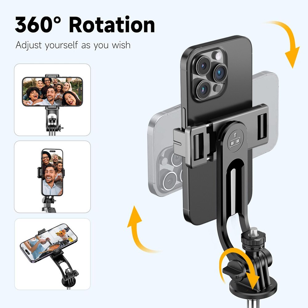Trepied Foto Telescopic profesional – Stativ Telefon, Camera Video si ...