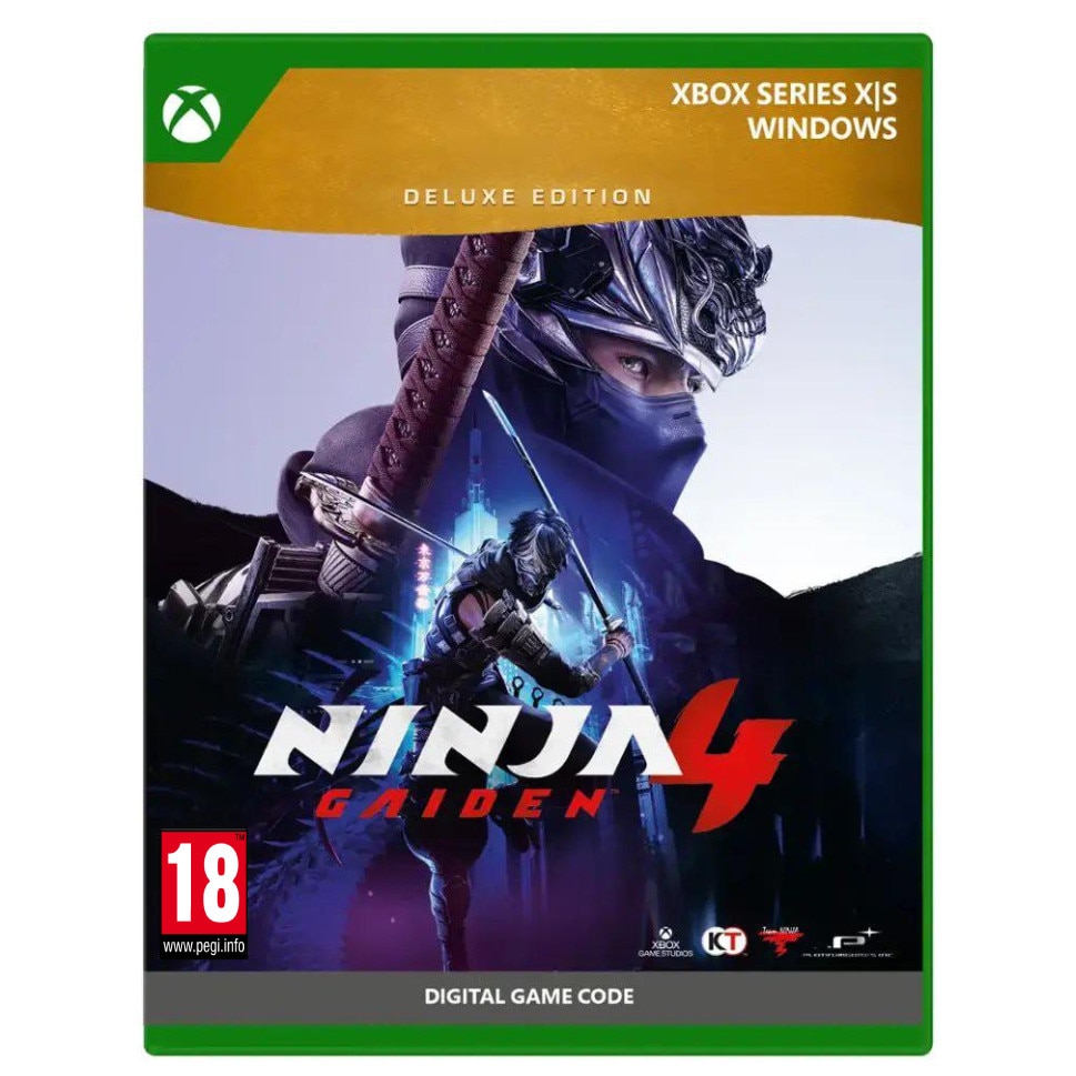 Joc Ninja Gaiden 4 Deluxe Edition (Code in a Box) Pentru Xbox Series X ...
