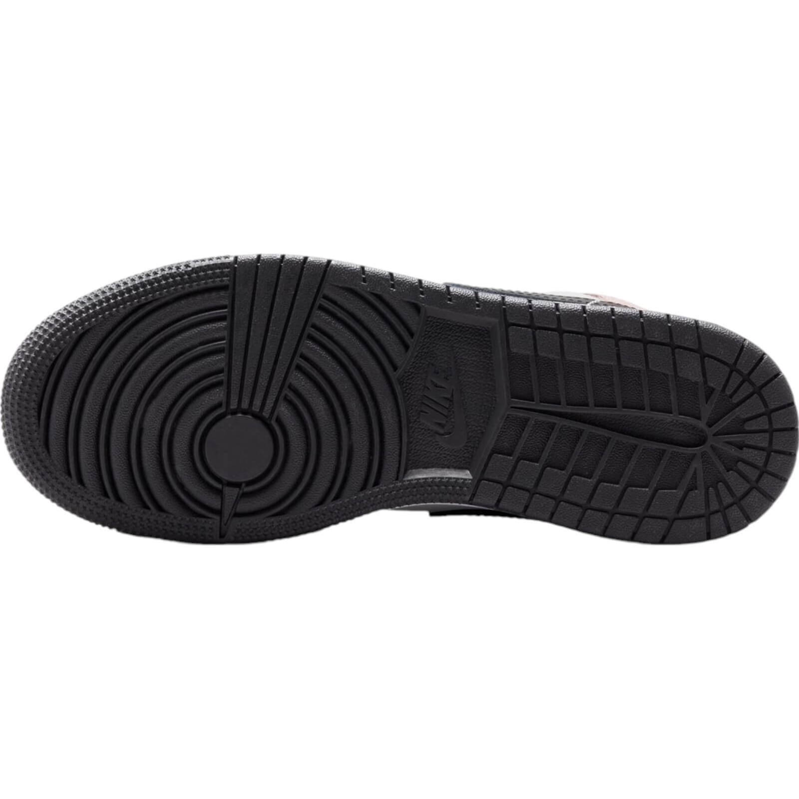 Pantofi sport Jordan Air Jordan 1 Mid BG Alb Negru Roz 38 EU - eMAG.ro