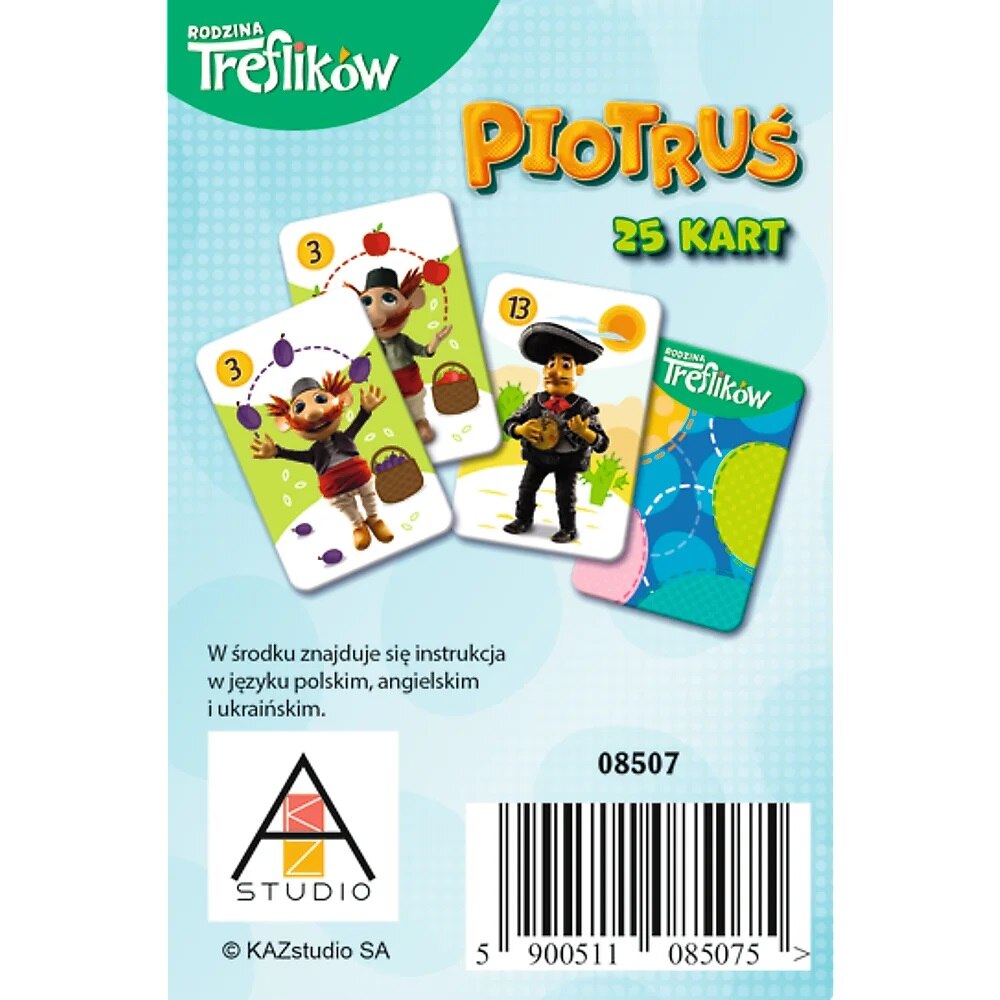 Joc de memorie Karty Piotrus Rodzina Treflikow - eMAG.ro