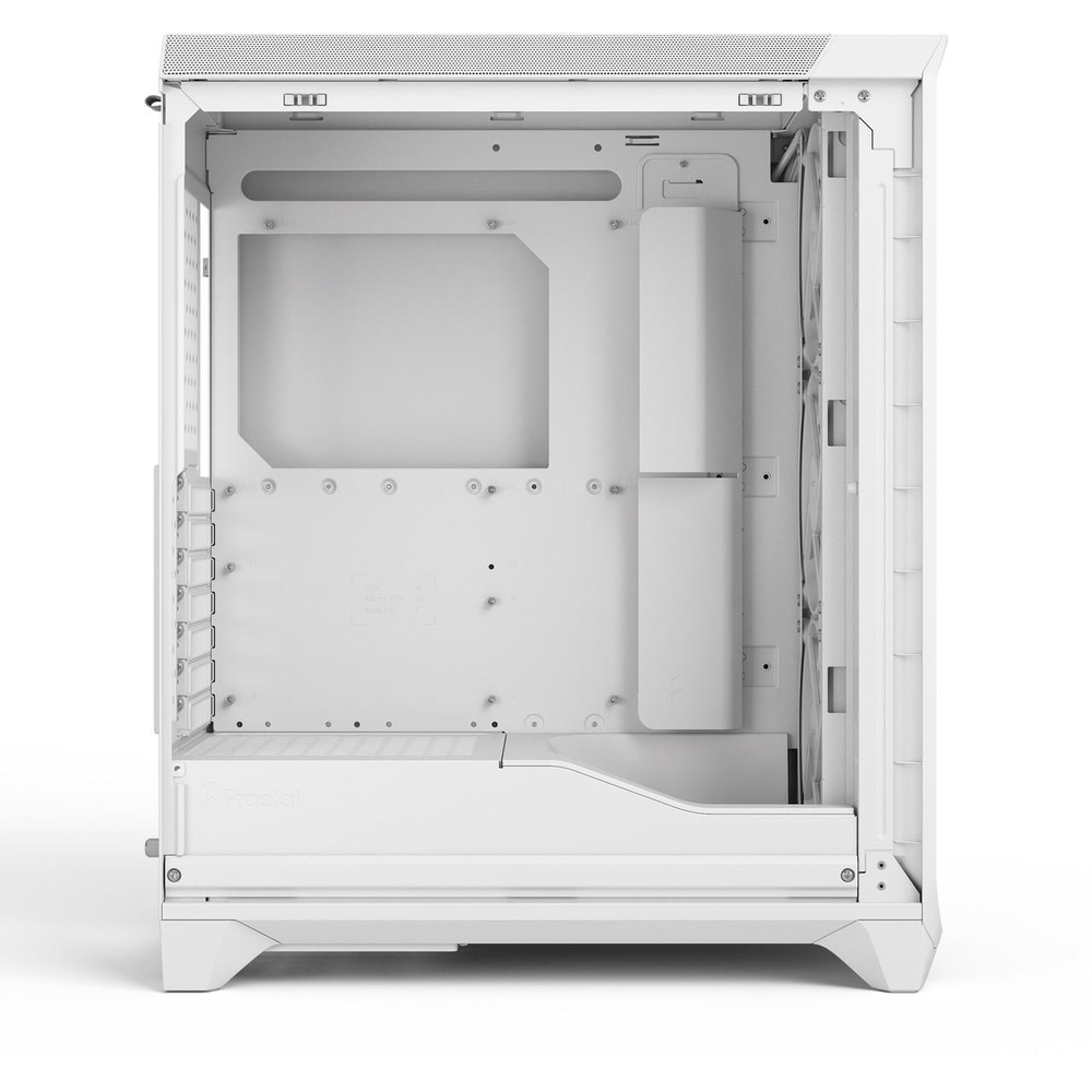 Carcasa Fractal Design Meshify 3, sticlă temperată, alb, middle tower ...