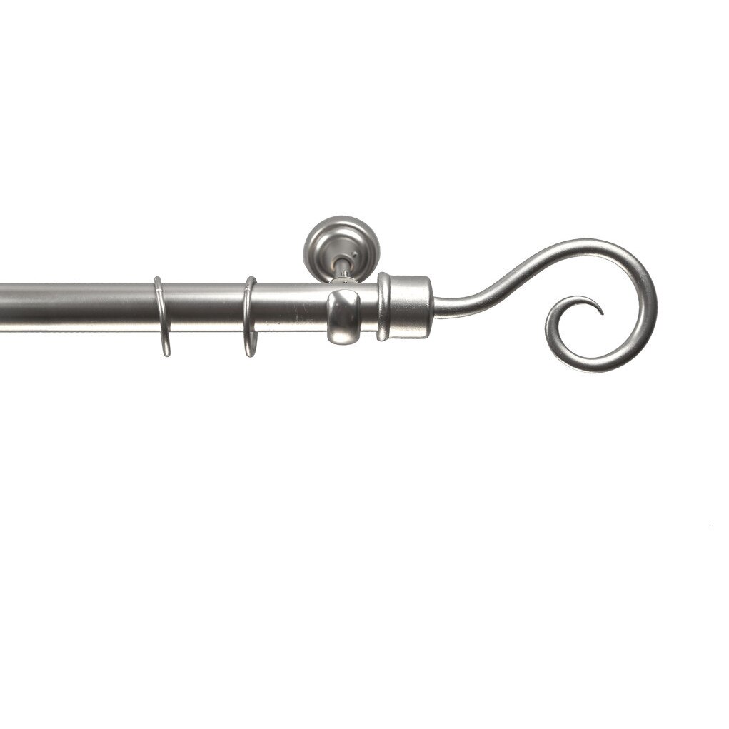 Galerie metalica 240 cm pentru perdea sau draperie, model Carlig, teava ...