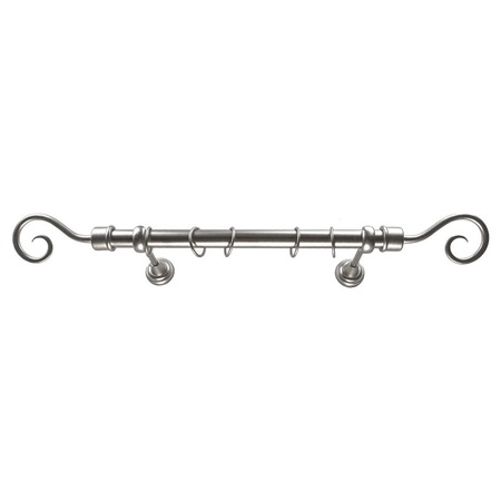 Galerie metalica 240 cm pentru perdea sau draperie, model Carlig, teava ...