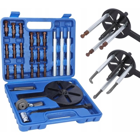 Set de extractoare pentru rulmenti, Blurr, 23 de elemente, Versatil ...