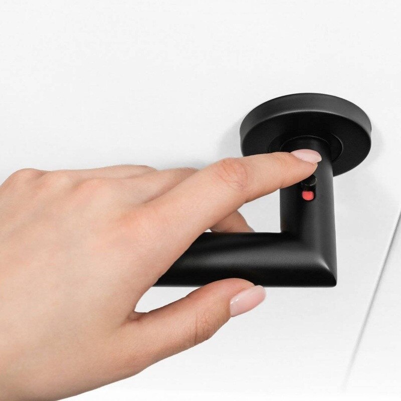 Manere usi NOVA CLICK stanga, negru mat - eMAG.ro