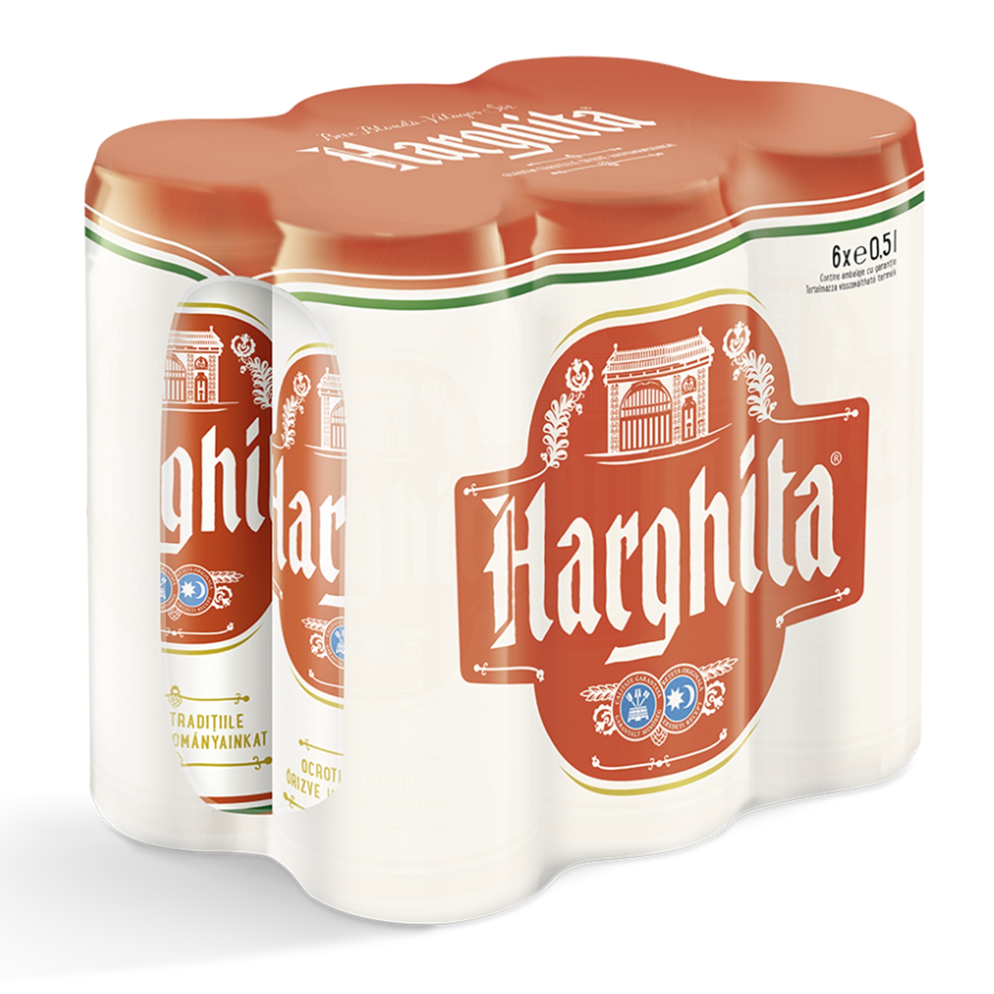 Bere Blonda Harghita Doza 6 x 0.5L - eMAG.ro