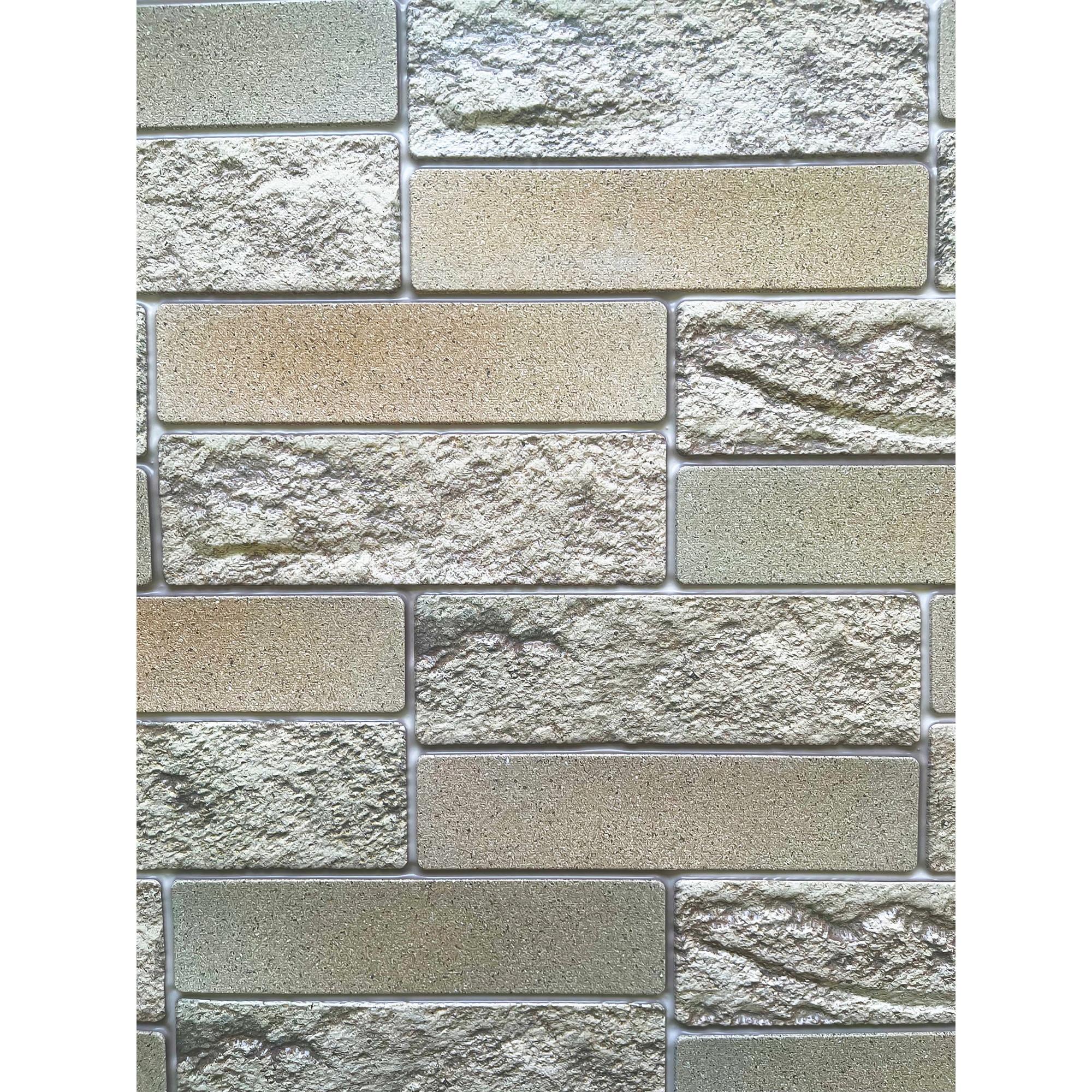 Panou decorativ PVC, brick, 98x48x0.3 cm - eMAG.ro
