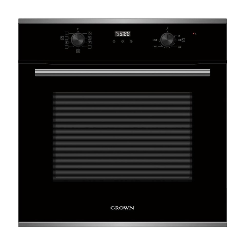 Cuptor incorporabil Crown FCM 900 D BX, Ventilator, Curatare ...