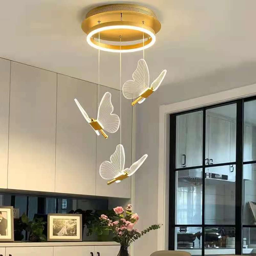 Candelabru/Lustra LED, Suspendata, Pendul, 4 Surse de Lumina, Design in ...