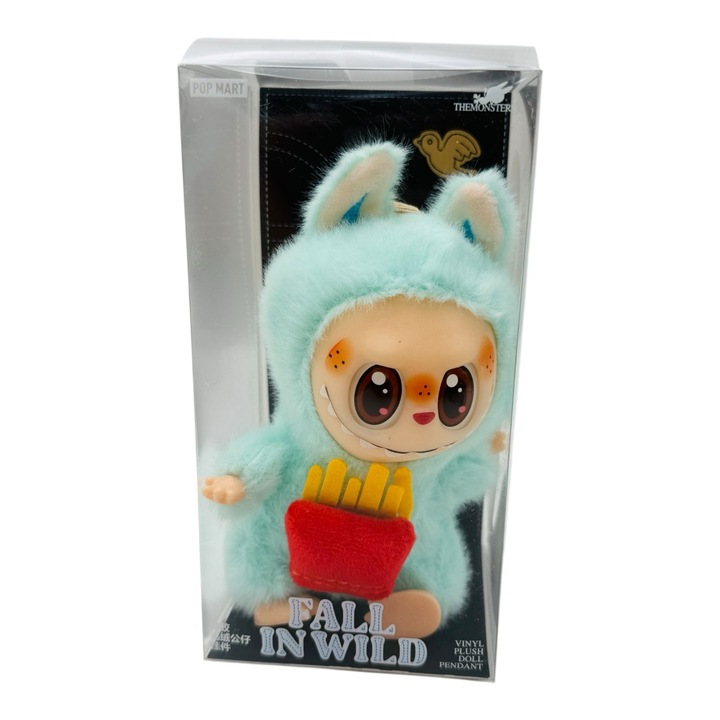 Plus LaBubu Verde Micutul Pofticios, 18cm, editia Fall in Wild, BaoBao ...