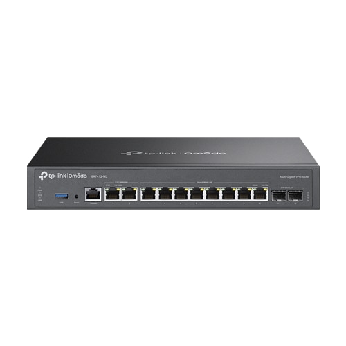 VPN router, 2 x RJ45 2.5G, 2 x SFP gigabit, 8 x RJ45 gigabit, 1 x USB ...