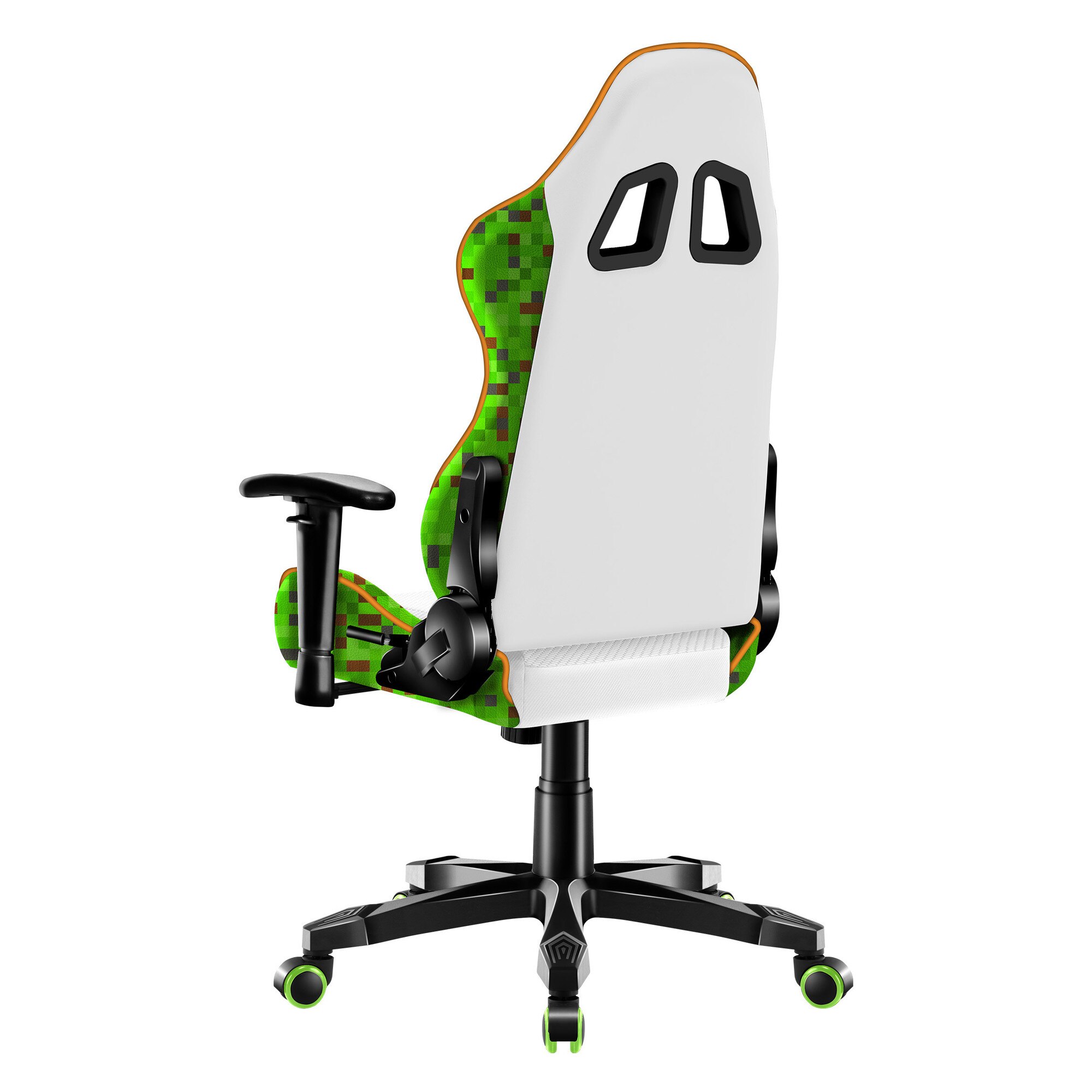 Scaun gaming pentru copii Huzaro, Ranger 6.0 pixel white, tesatura ...