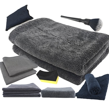 Kit complet pentru detailing auto Interior si Exterior - eMAG.ro