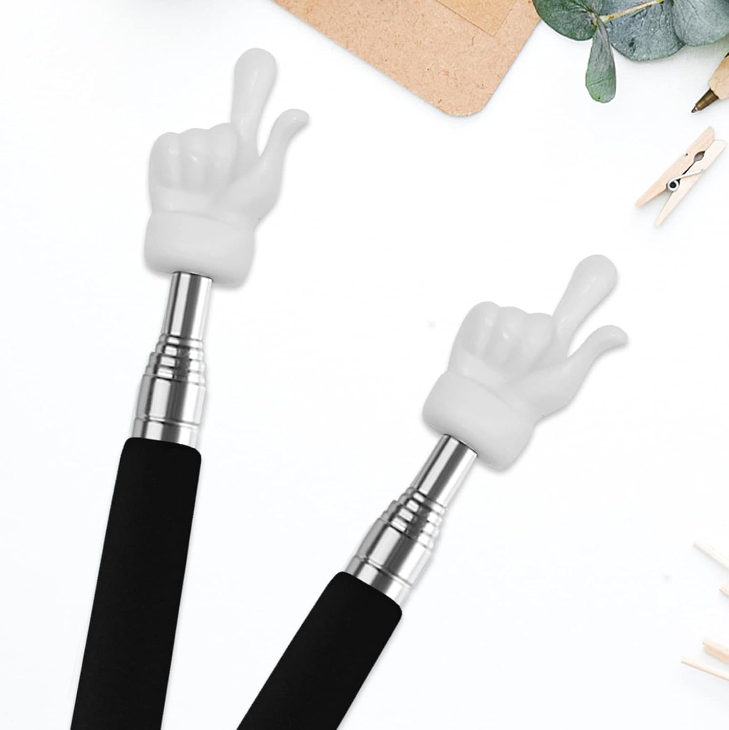 Set 2 Pointere Retractabile Profesionale - 17-55cm - Ideal Aratator ...