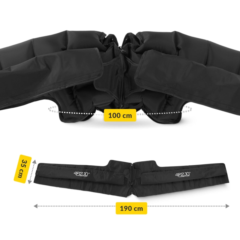 Pantaloni pentru masaj limfatic, 4FIZJO, MED C8, PRO C8, stimulare ...